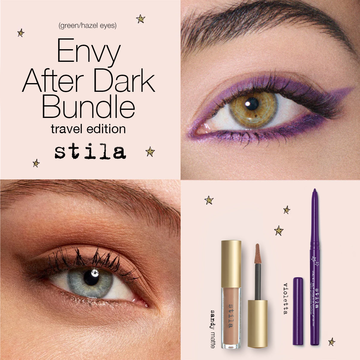 Envy After Dark Bundle (Travel Edition) – Stila Cosmetics
