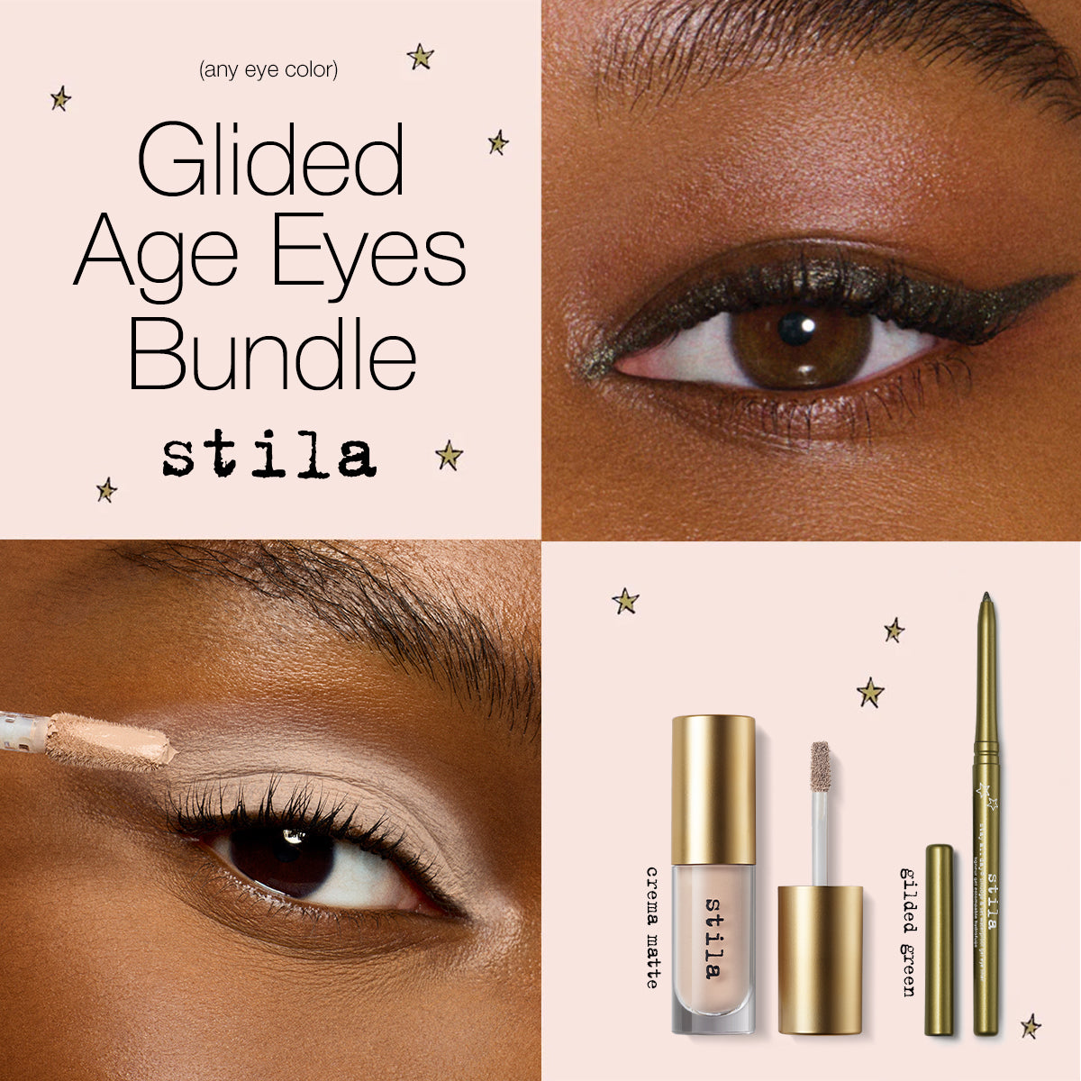 Gilded Age Eye Bundle (Any Eye Color) - Limited Time Exclusive – Stila ...