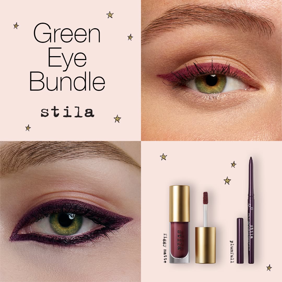 Green Eyes Bundle - Limited Time Exclusive – Stila Cosmetics