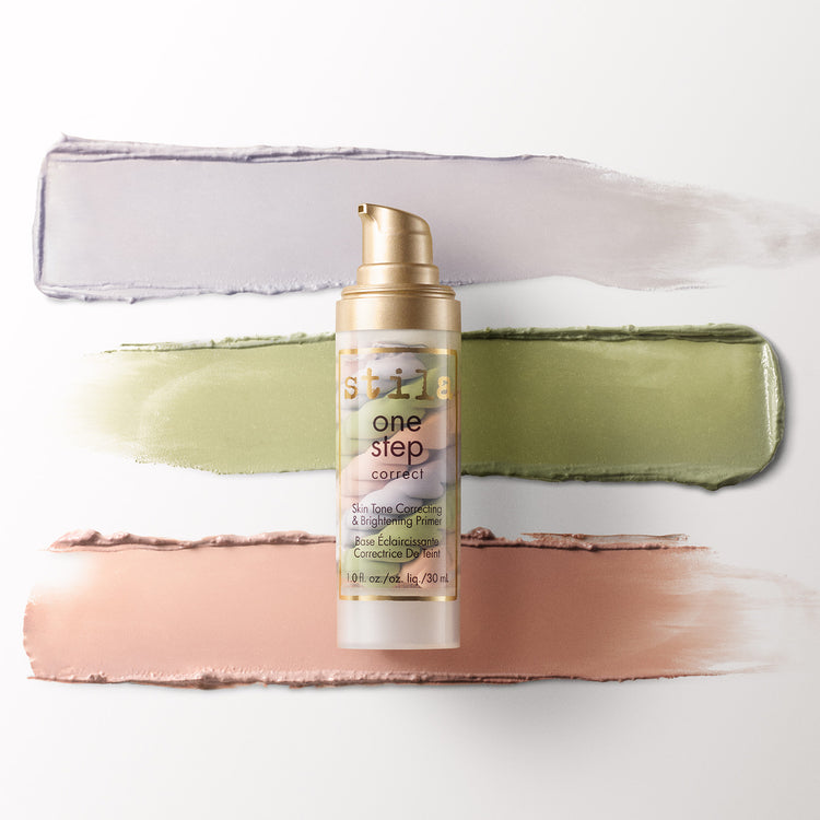 Stila One Step Correct | Triple-Swirled Color Correcting Primer & Serum ...