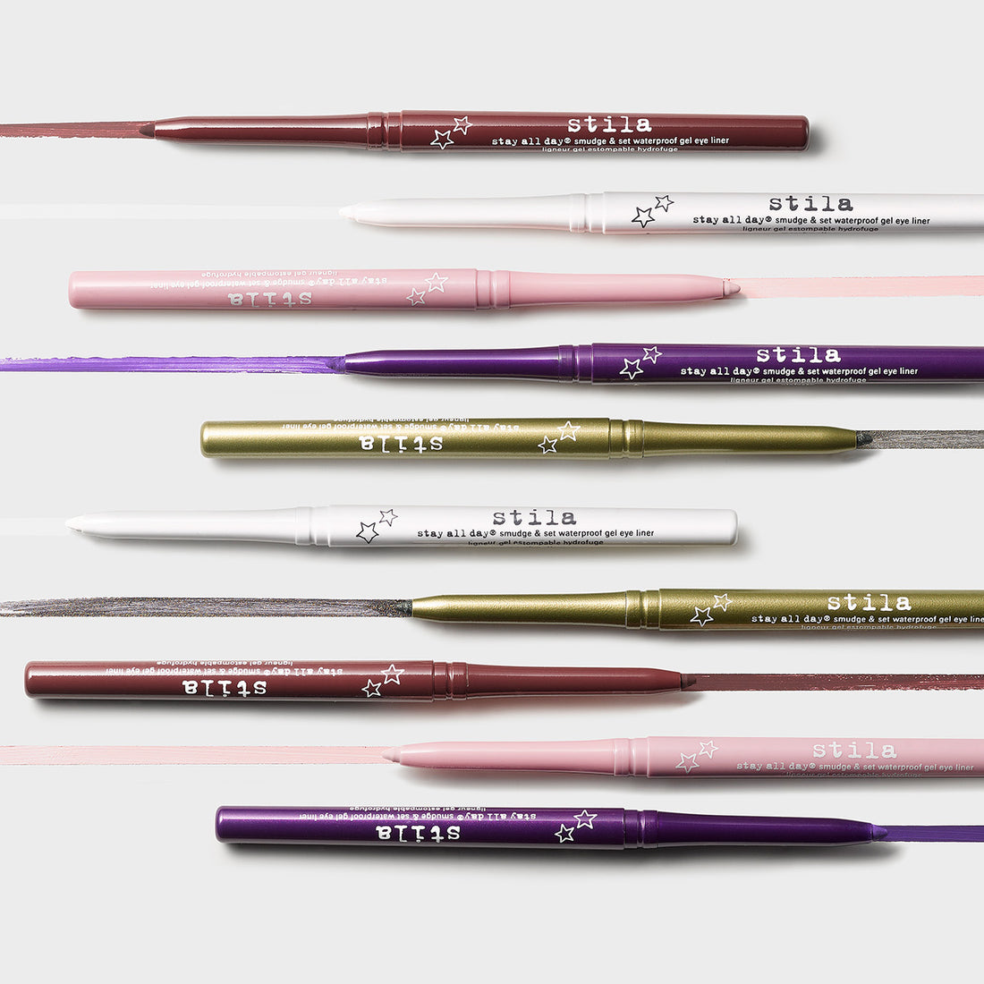 Stay All Day® Smudge & Set Waterproof Gel Eye Liner – Stila Cosmetics